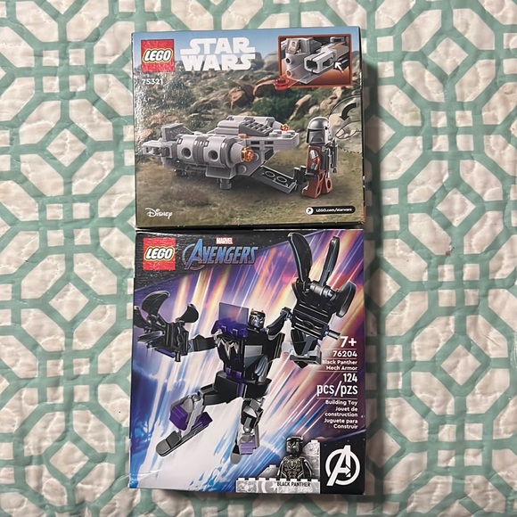 Lego | Toys | New Two Sets Of Legos | Poshmark